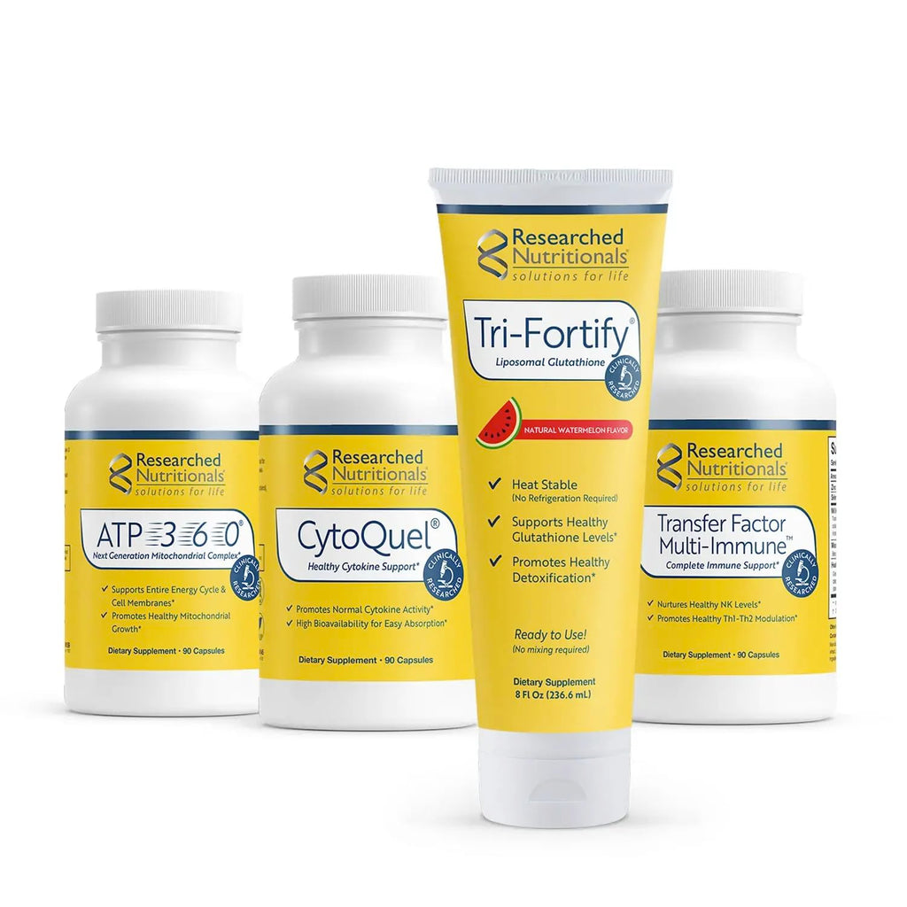 Tri-Fortify Liposomal Glutathione benefits
