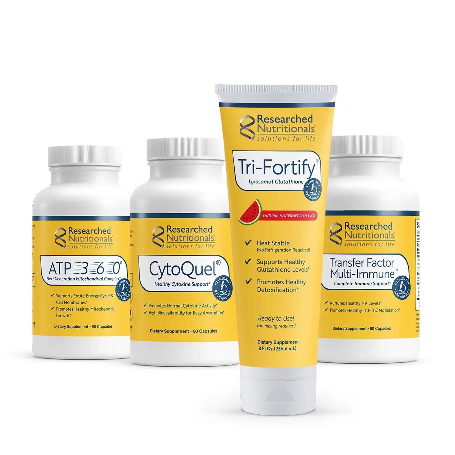 Tri-Fortify Liposomal Glutathione benefits