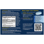 tri-layer melatonin for better sleep