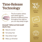 tri-layer melatonin for deep rest