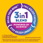 tri-layer sleep support formula