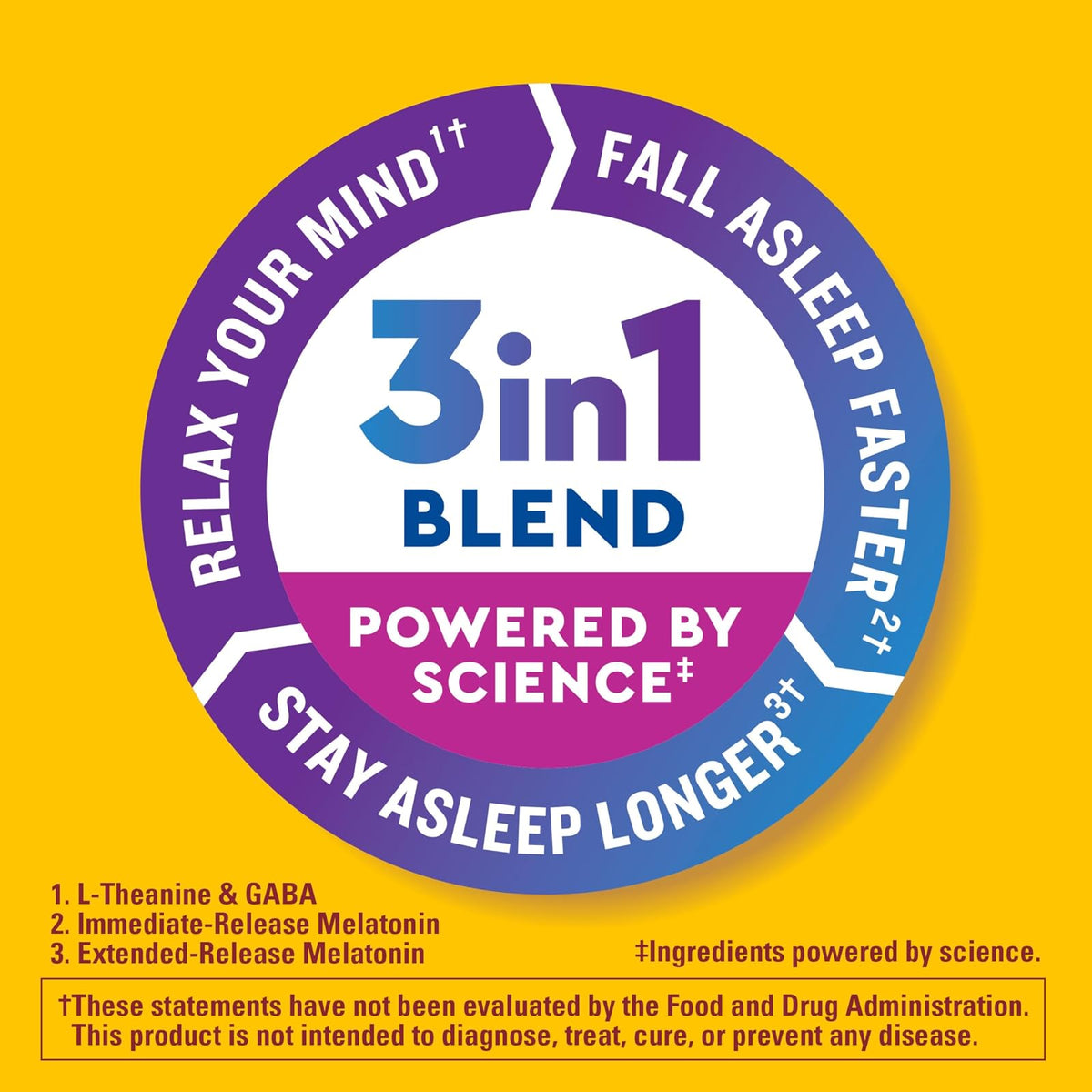 tri-layer sleep support formula