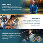 Tri-Mag for muscle relaxation