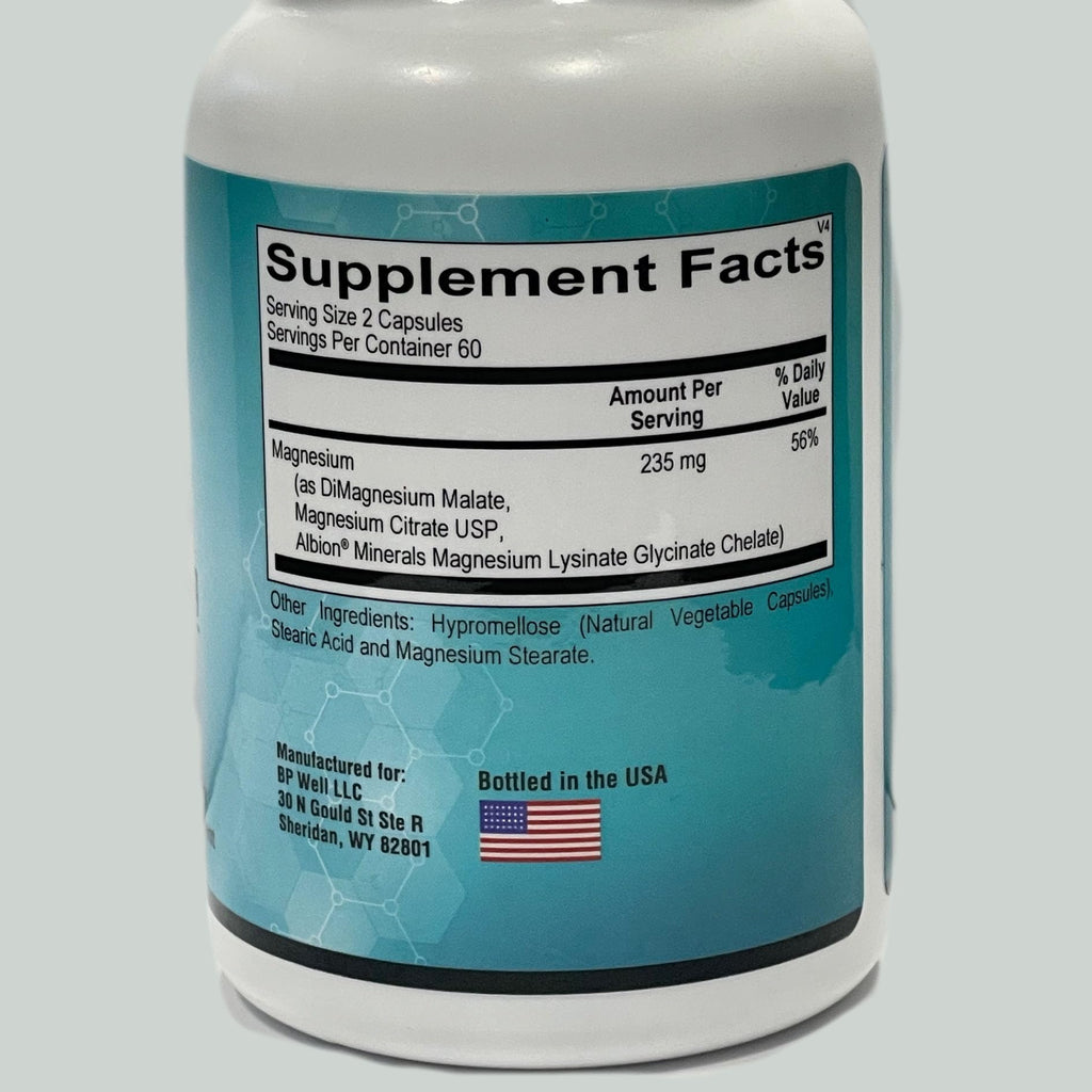 tri-mag magnesium for optimal health