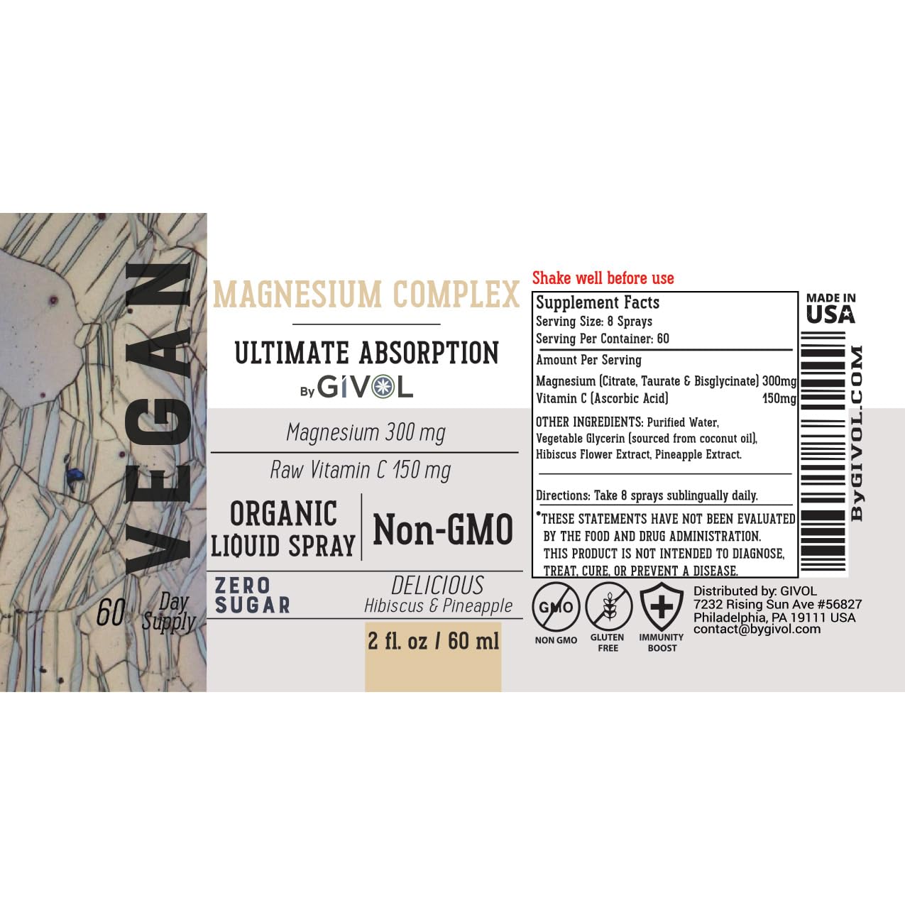 Tri Magnesium Complex for daily use