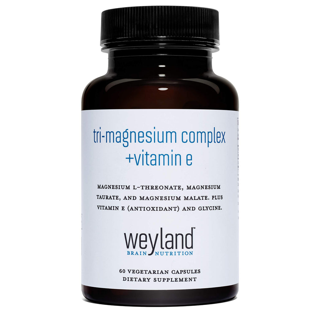 Tri-Magnesium Complex for relaxation