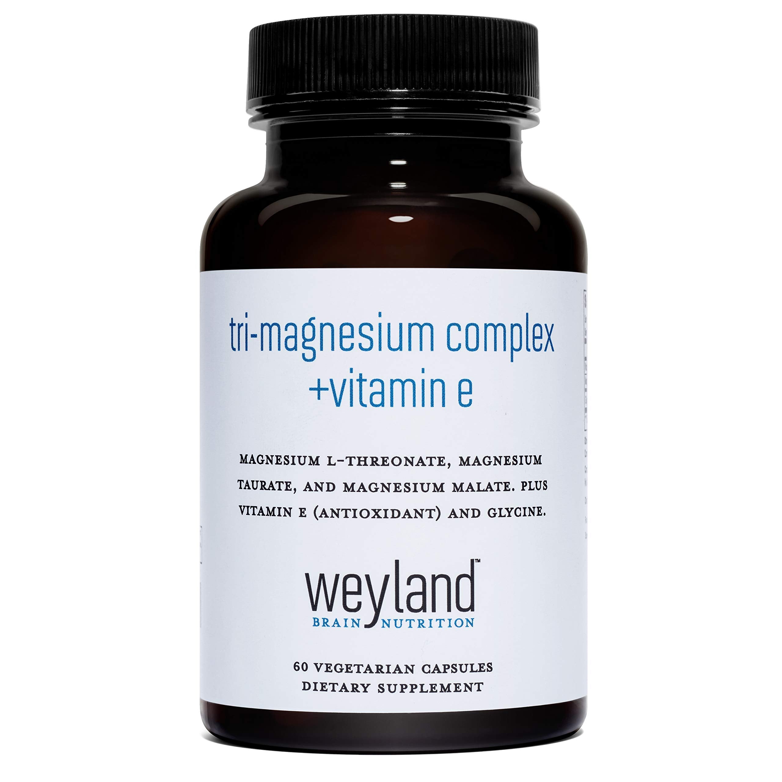 Tri-Magnesium Complex for relaxation