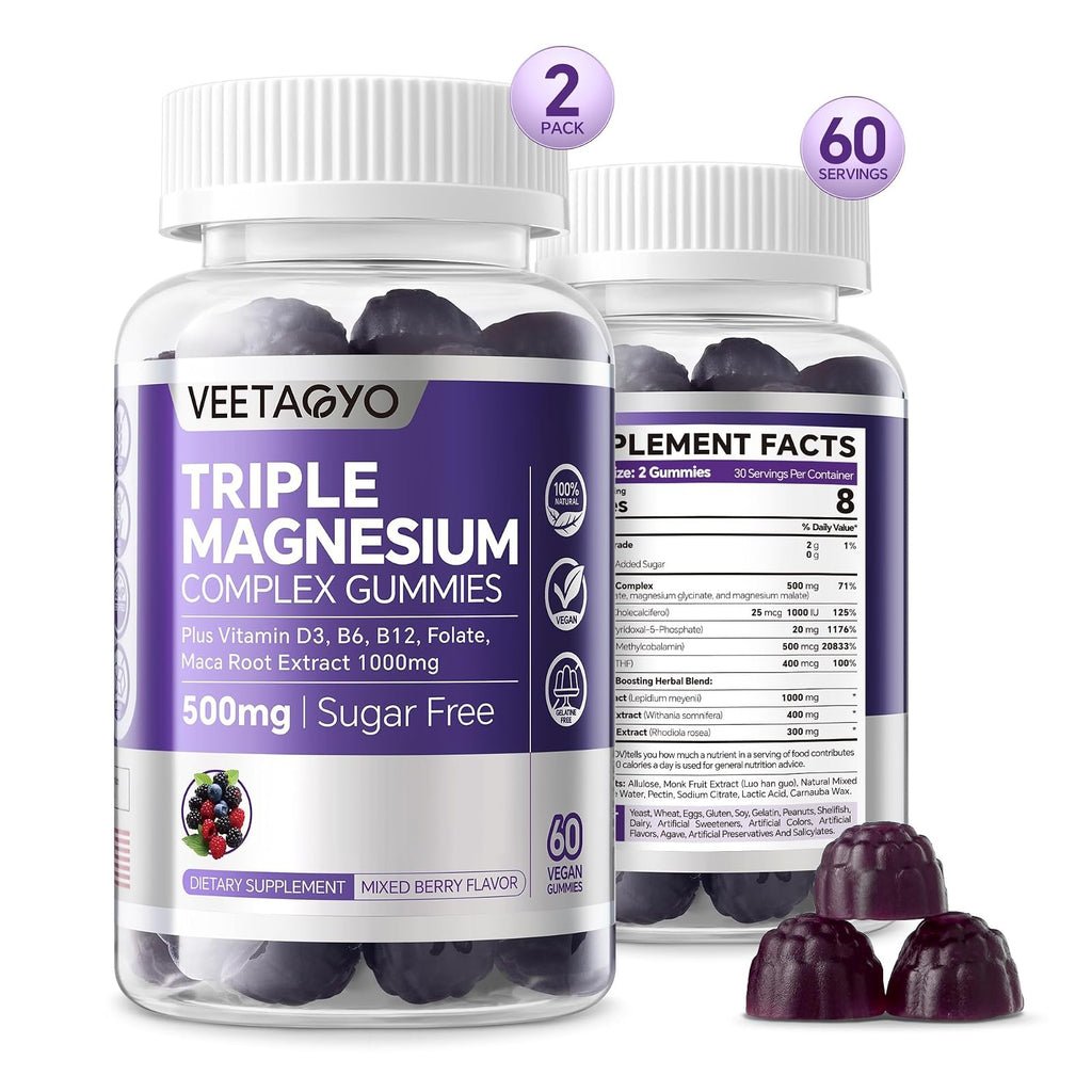 Tri Magnesium Complex gummies for sleep