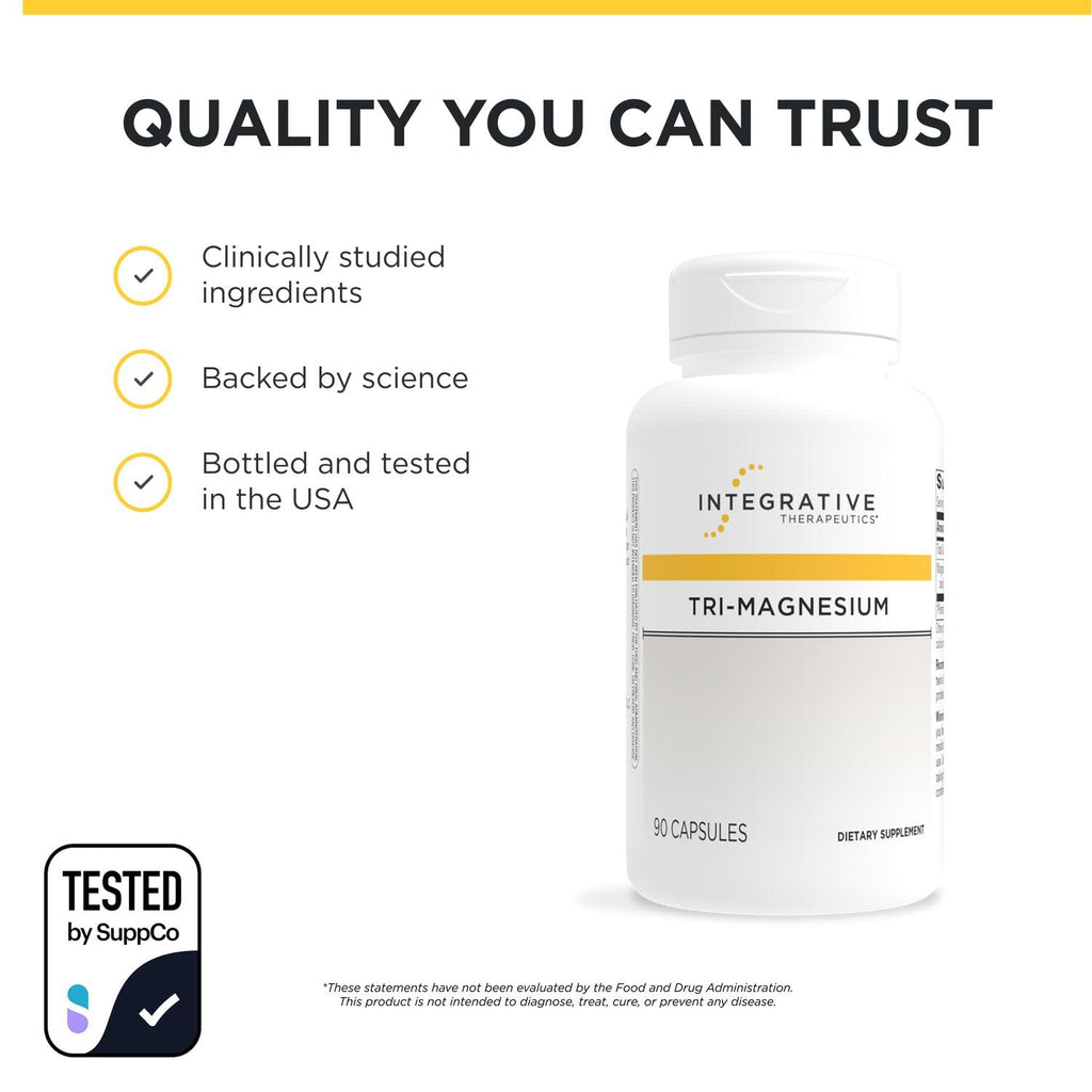 Tri-Magnesium for stress relief
