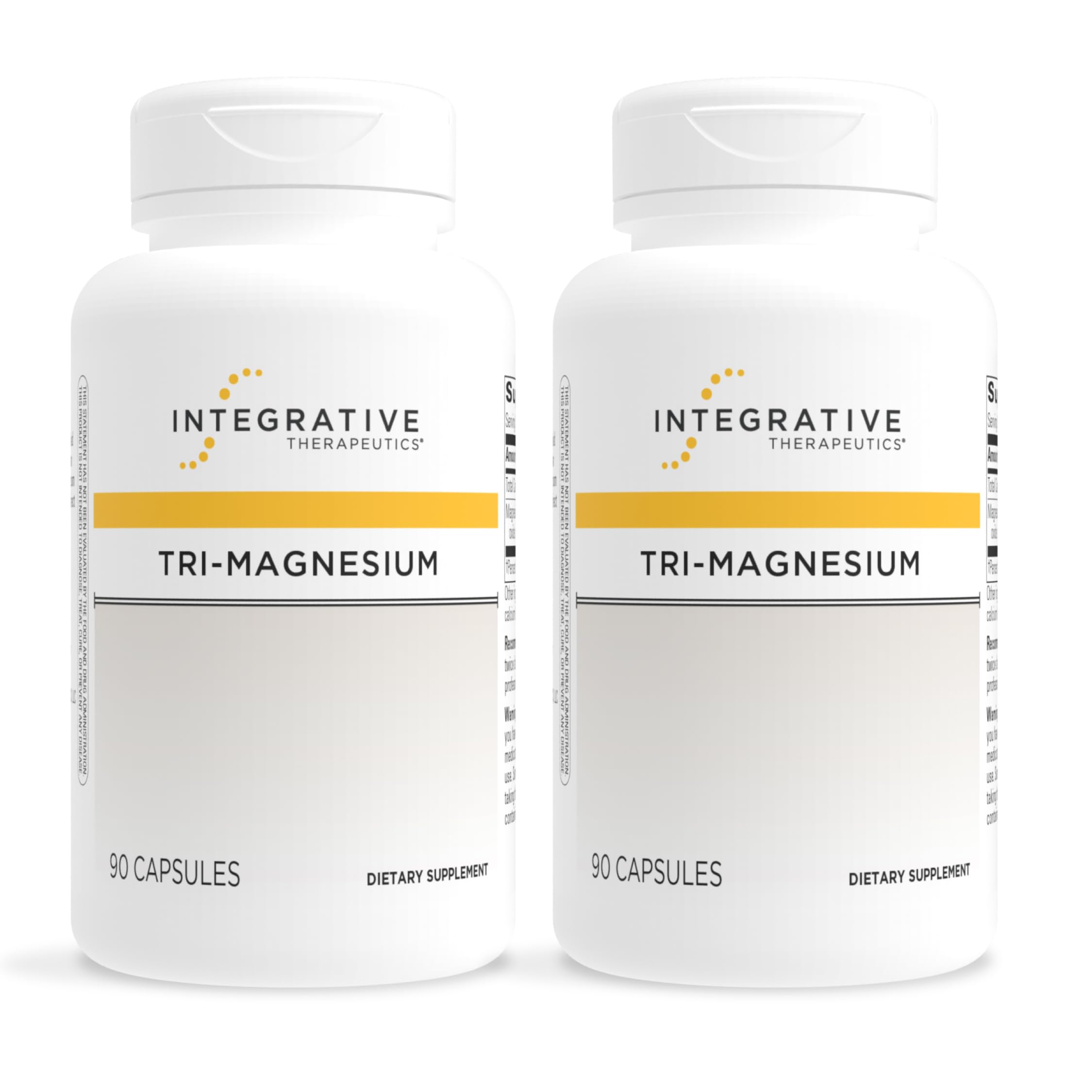 Tri-Magnesium supplement for energy