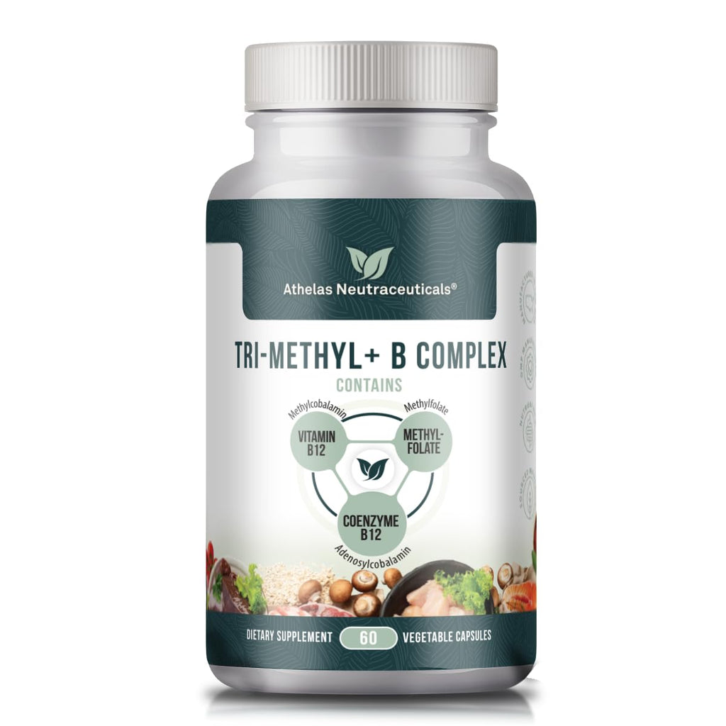Tri-Methyl+ vitamin b complex capsules