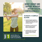 Tri-Methyl+ vitamin b complex for stress relief
