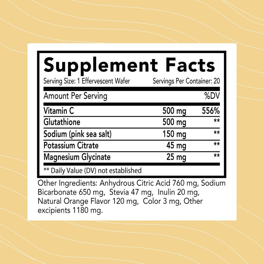 tri-peptide antioxidant support supplement