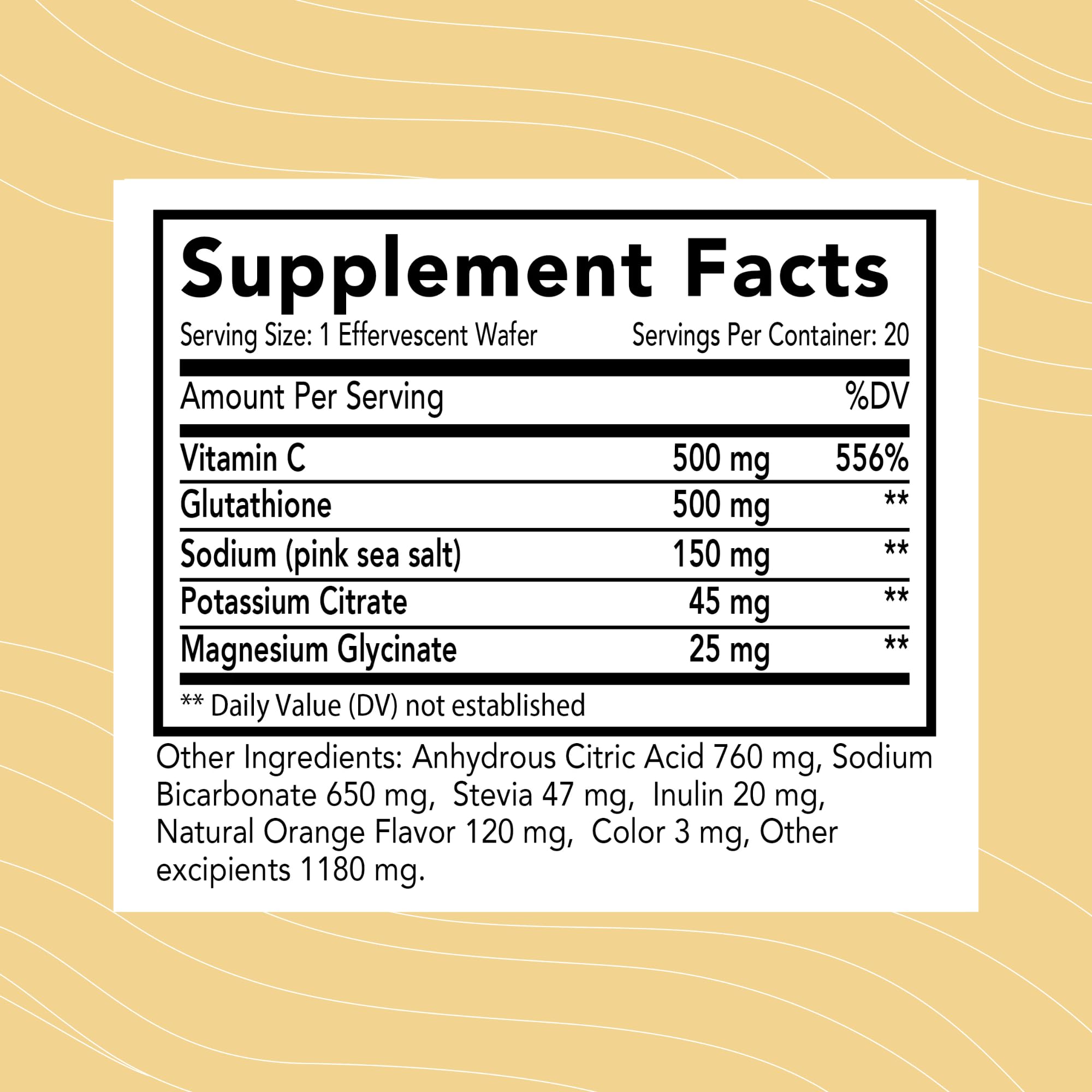 tri-peptide antioxidant support supplement