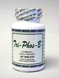 Tri-Phos-B 25 mg vitamin B6 tablets