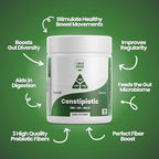 Tri-prebiotic blend for gut health