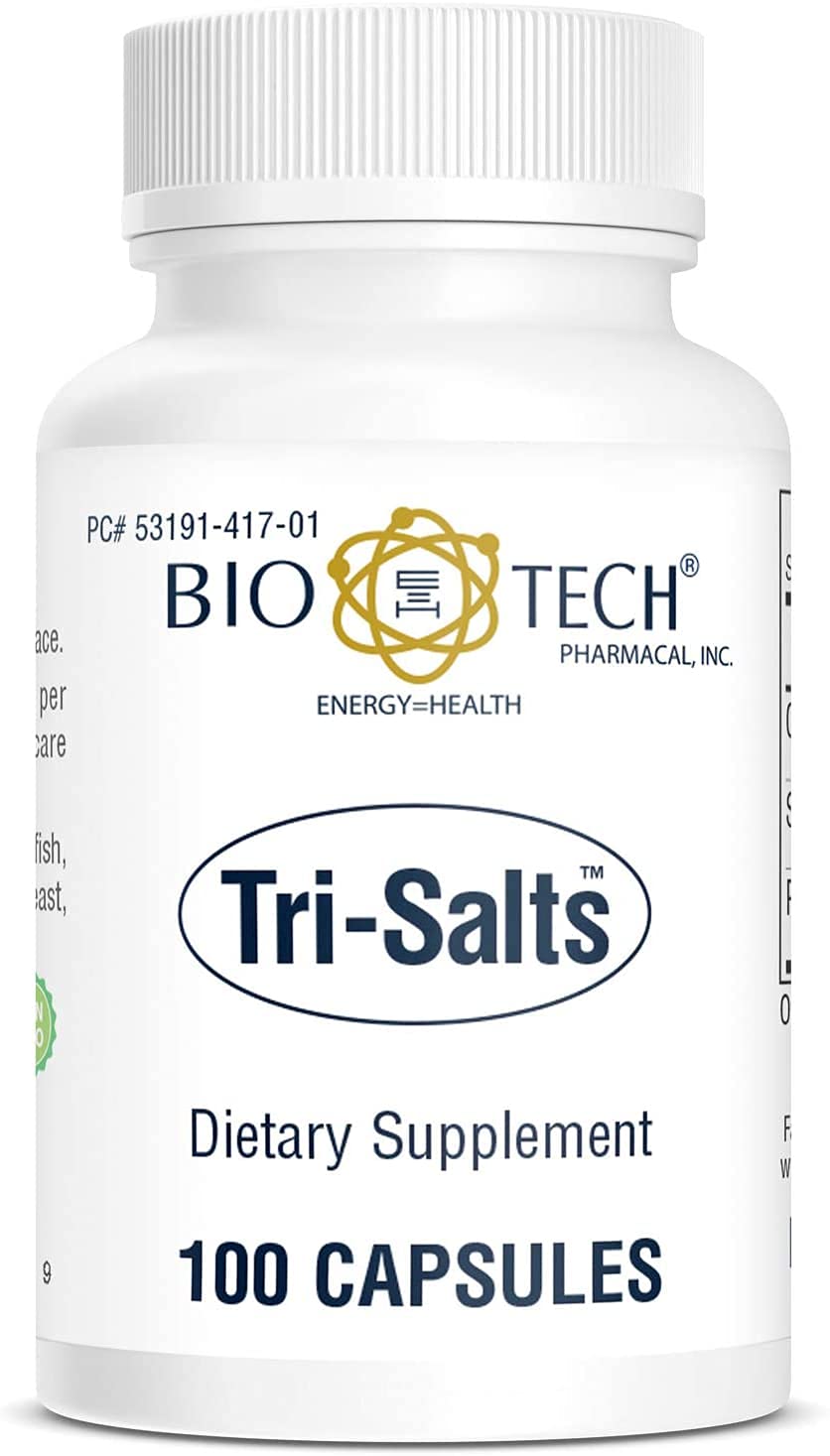 Tri-Salts Powder for immune support