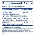 Tri Sugar Shield multivitamin benefits