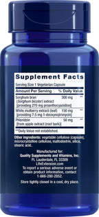 Tri Sugar Shield vegetarian capsules for digestion