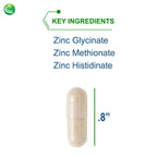 Tri Zinc capsules for daily wellness