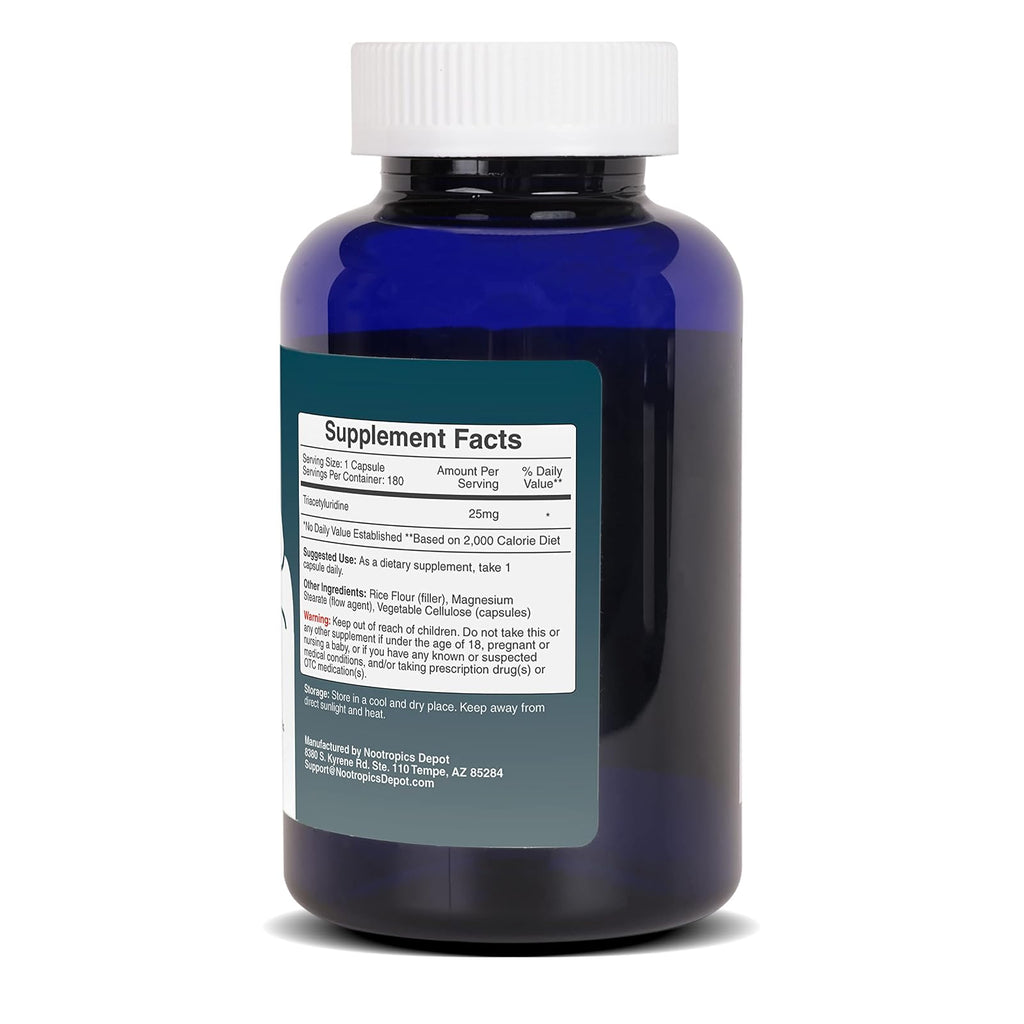 Triacetyluridine multivitamin for seniors