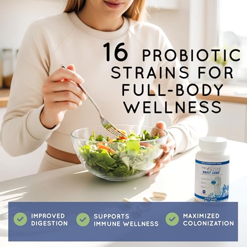 TriActive Biotics capsules for digestive support