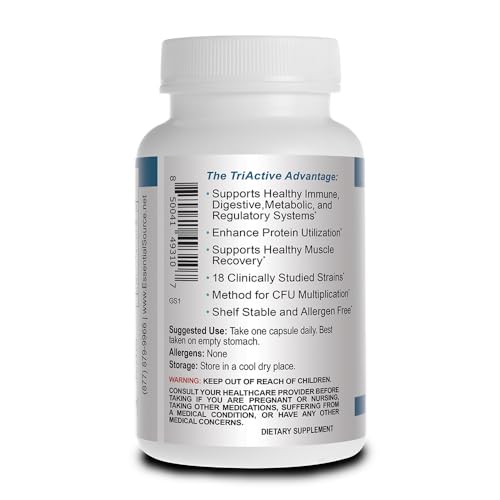 TriActive biotics for digestive support