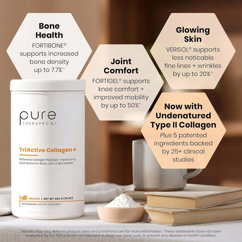 TriActive collagen for healthy hair