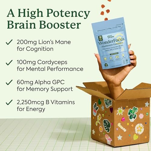 trial size mushroom brain supplement