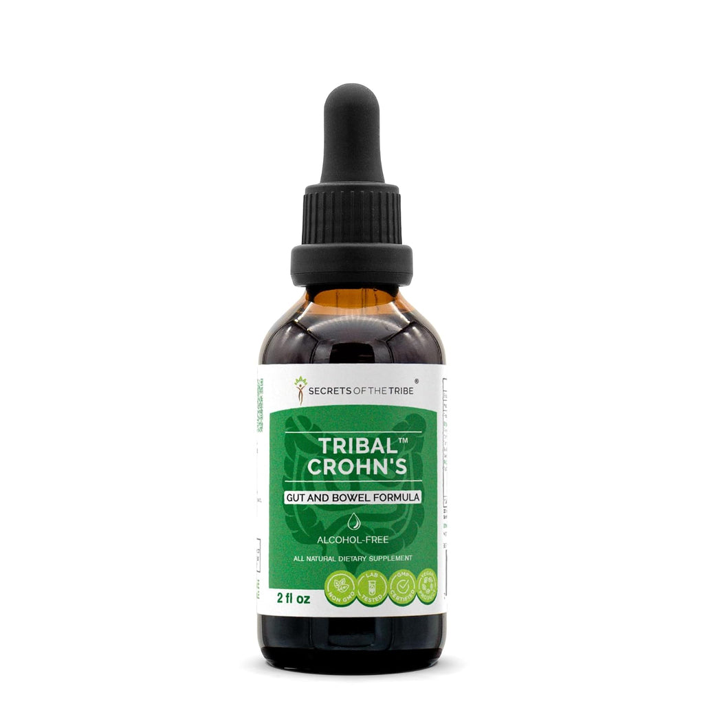 Tribal Crohn's herbal tincture for gut health