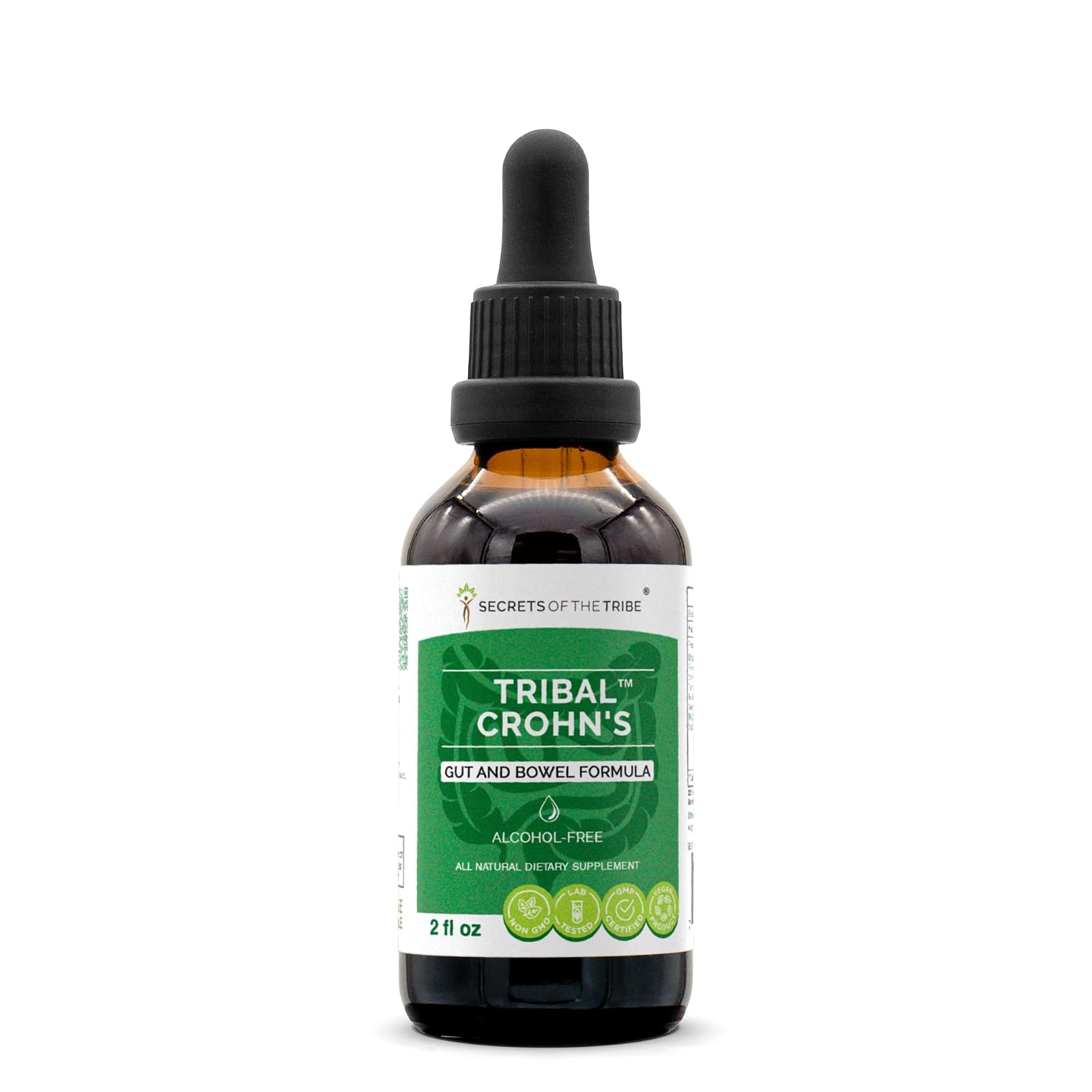 Tribal Crohn's herbal tincture for gut health