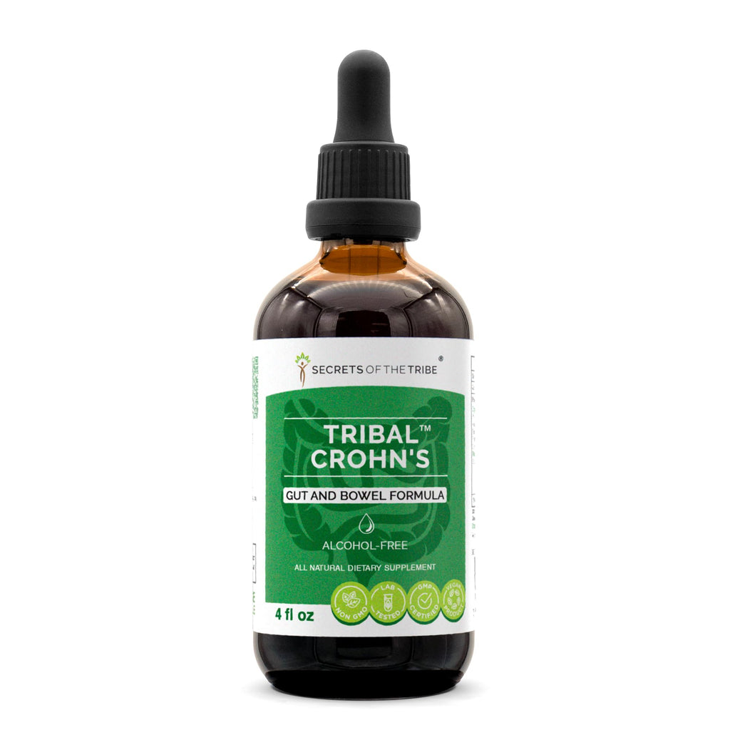 Tribal Crohn's turmeric tincture for gut health