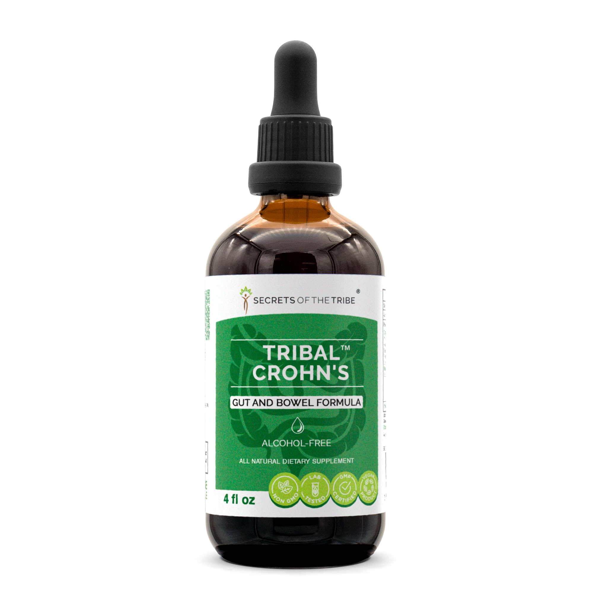Tribal Crohn's turmeric tincture for gut health