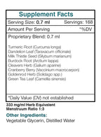 Tribal Detox cleansing herbal extract