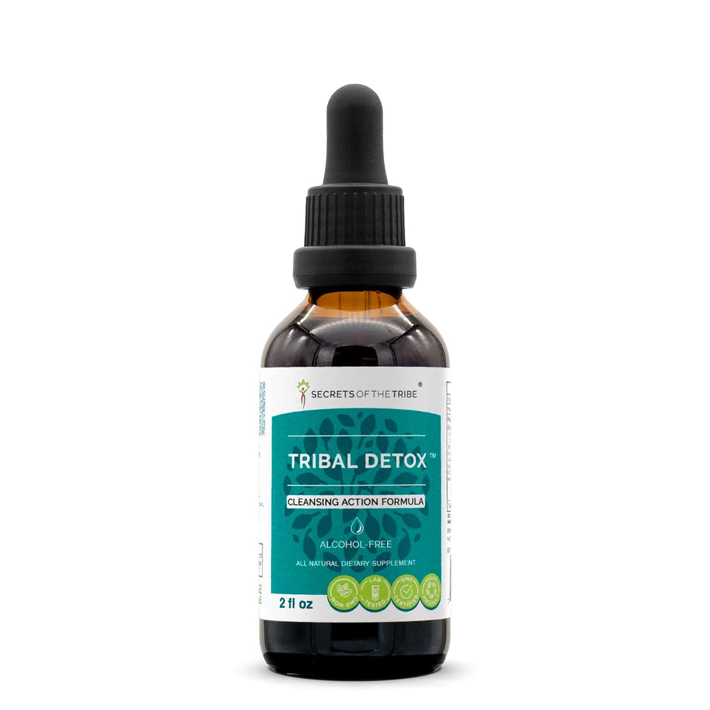 Tribal Detox herbal extract benefits