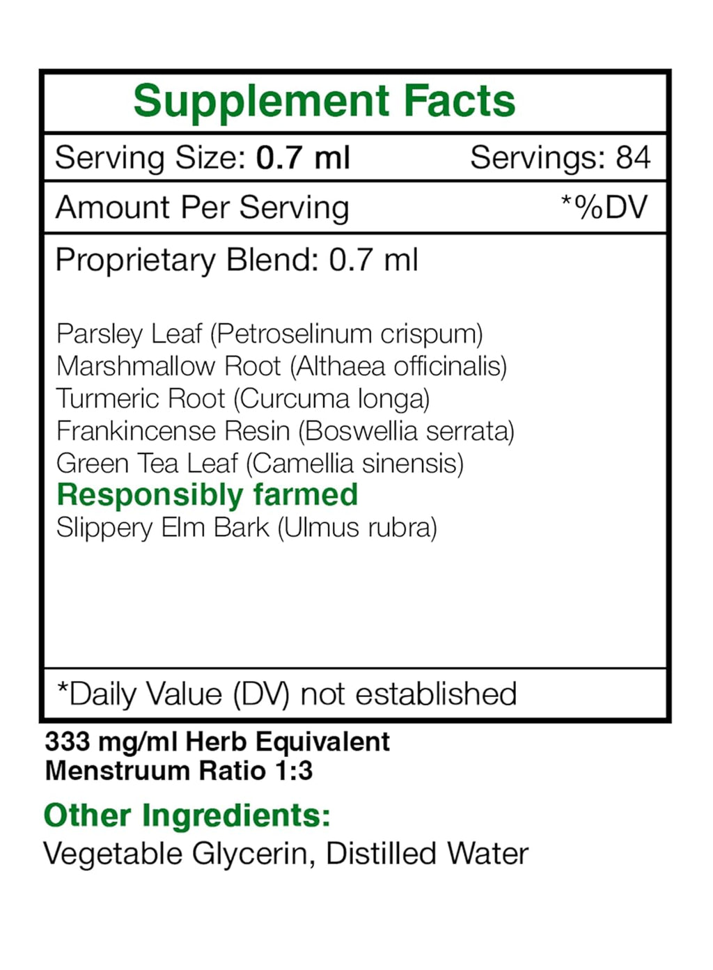 Tribal herbal formula for intestinal relief