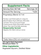 Tribal herbal formula for intestinal relief