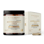 Tribe Organics Ashwagandha Gold capsules