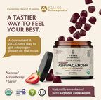 TRIBE ORGANICS ashwagandha KSM-66 benefits