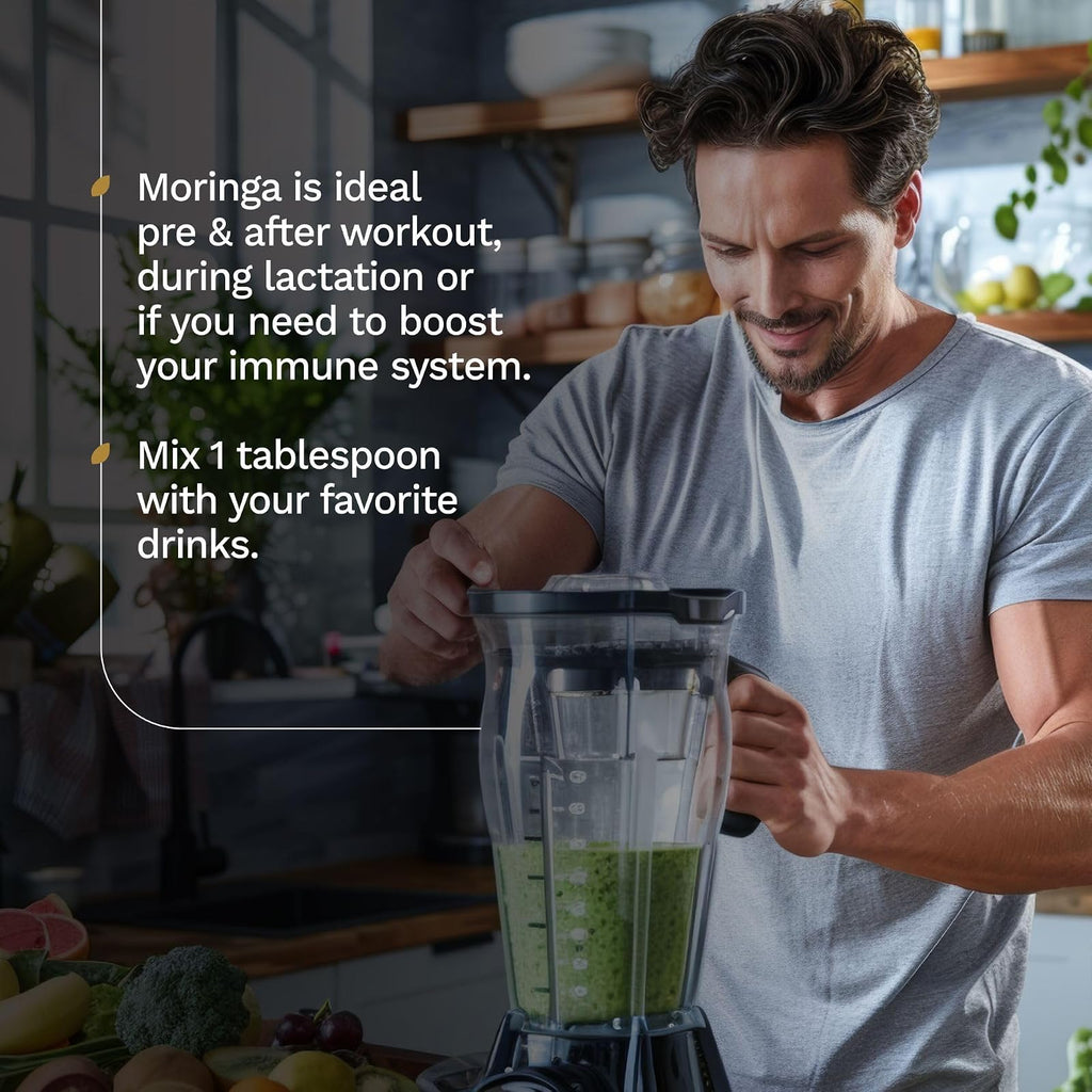 TRIBE ORGANICS moringa benefits