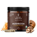 TRIBE ORGANICS mushroom golden blend capsules