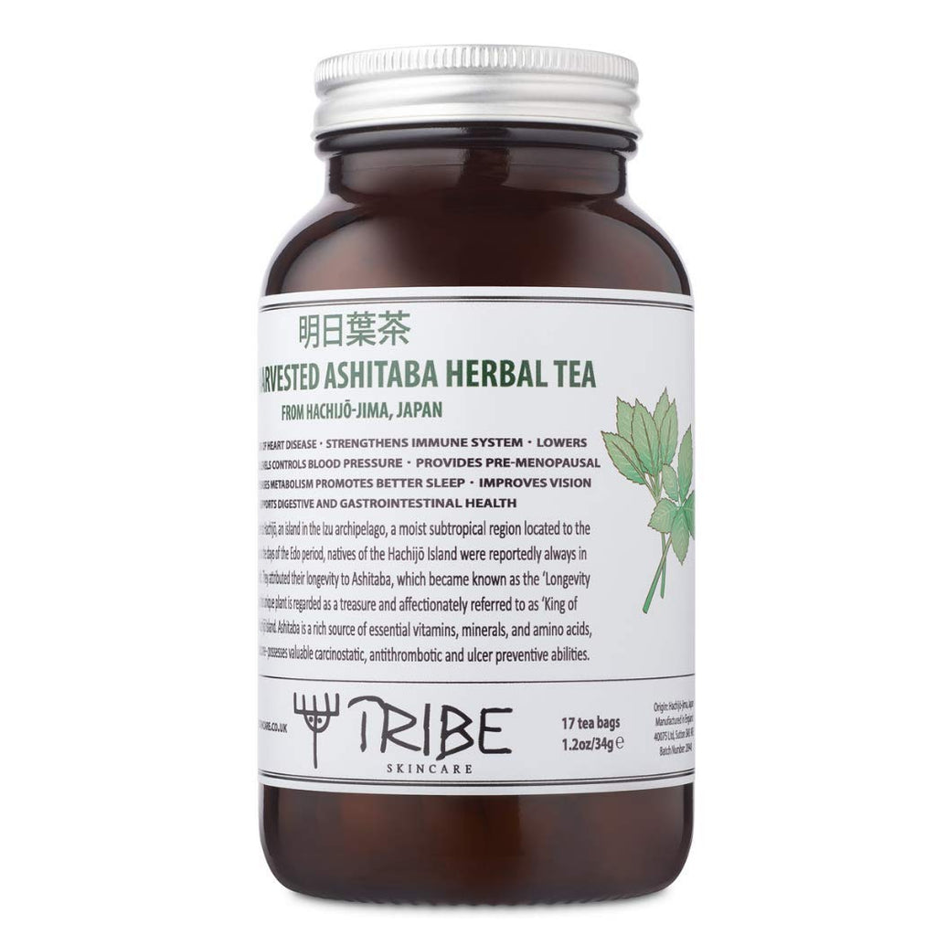Tribe Skincare Ashitaba herbal tea bags