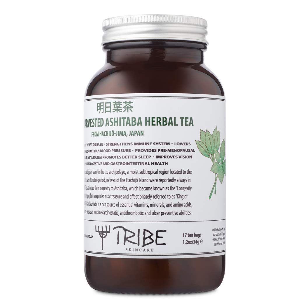 Tribe Skincare Ashitaba herbal tea bags