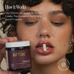 Tribiotic capsules for women's wellness