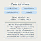 Tribiotic formula for balanced microbiome