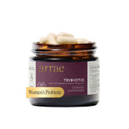 Tribiotic women's probiotic capsules