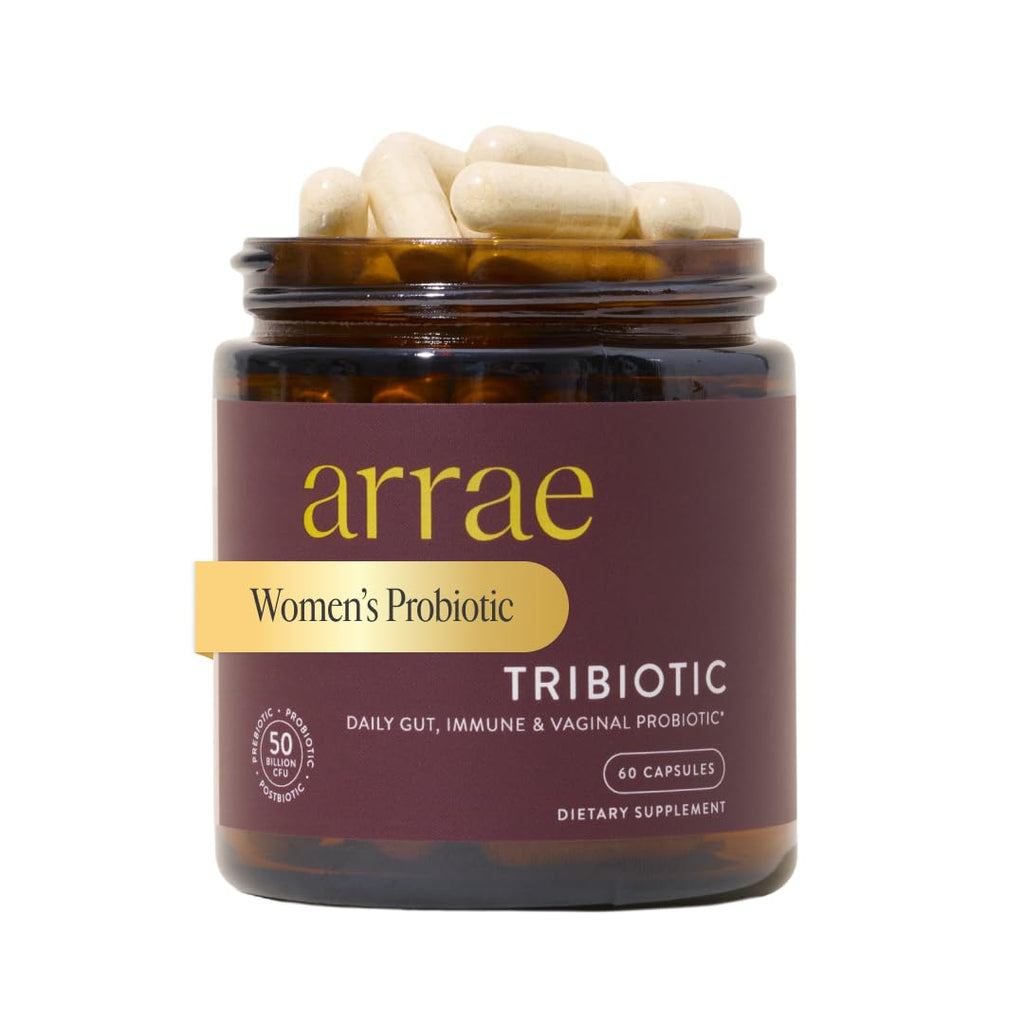 Tribiotic women's probiotics for digestion