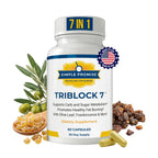 TriBlock7 Carb Blocker capsules