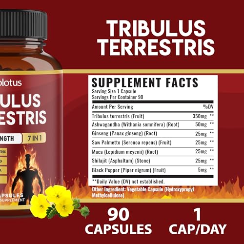 tribulus and ashwagandha blend