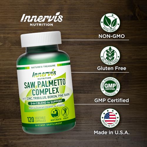 tribulus and saw palmetto combination